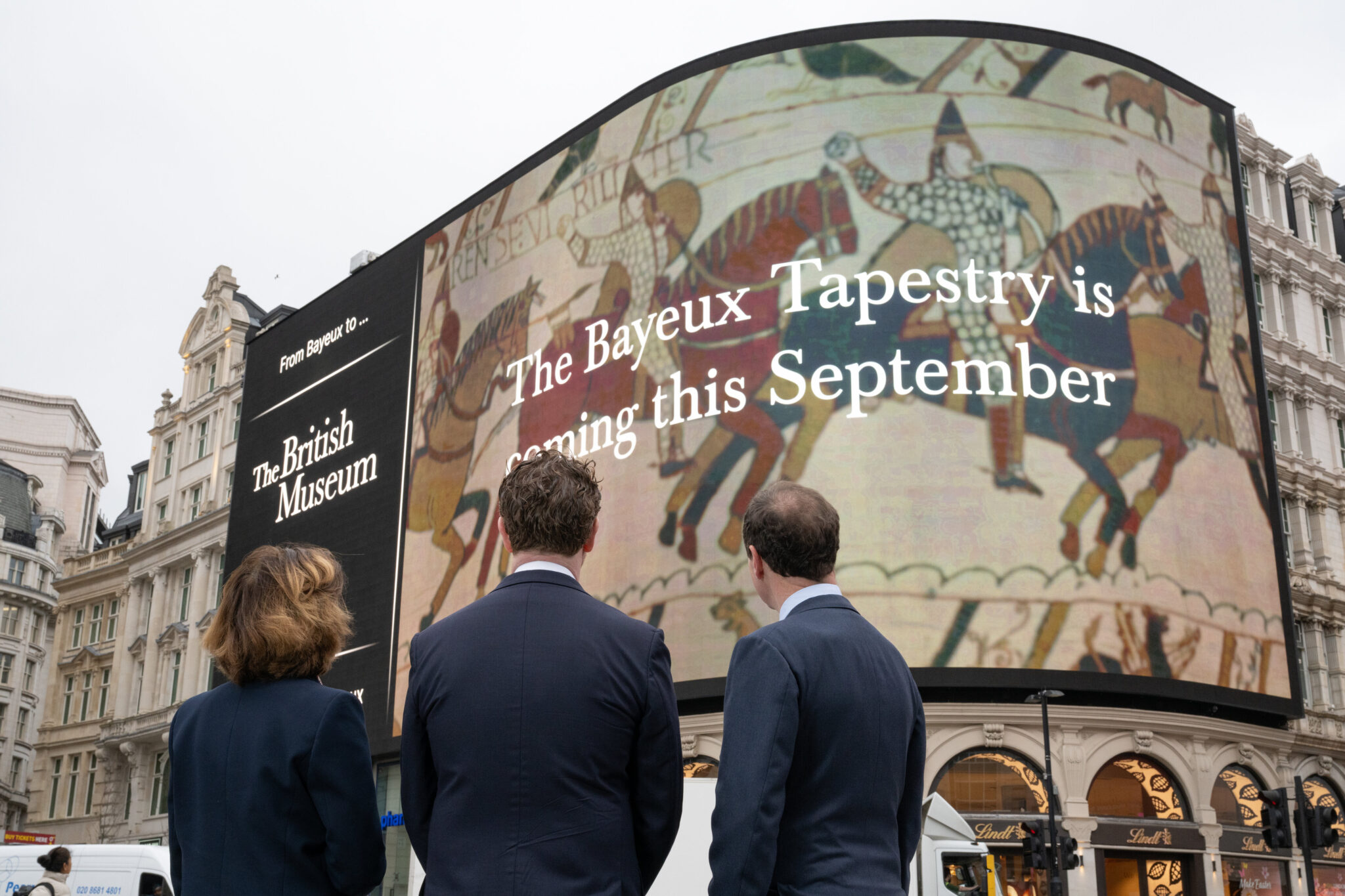 British Museum: Bayeux Tapestry Tickets on Sale 1 July - Medievalists.net