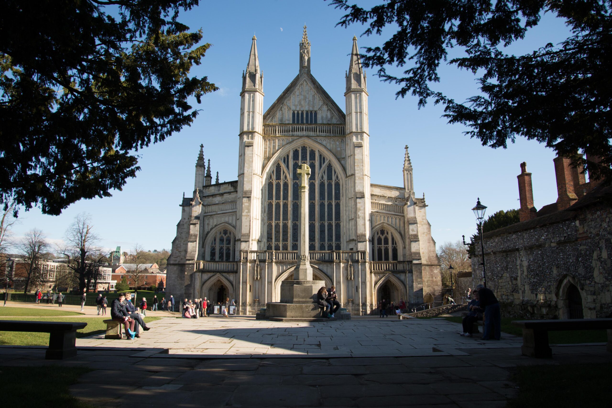 Winchester Cathedral Launches Major 10-Year Medieval Stone Conservation ...